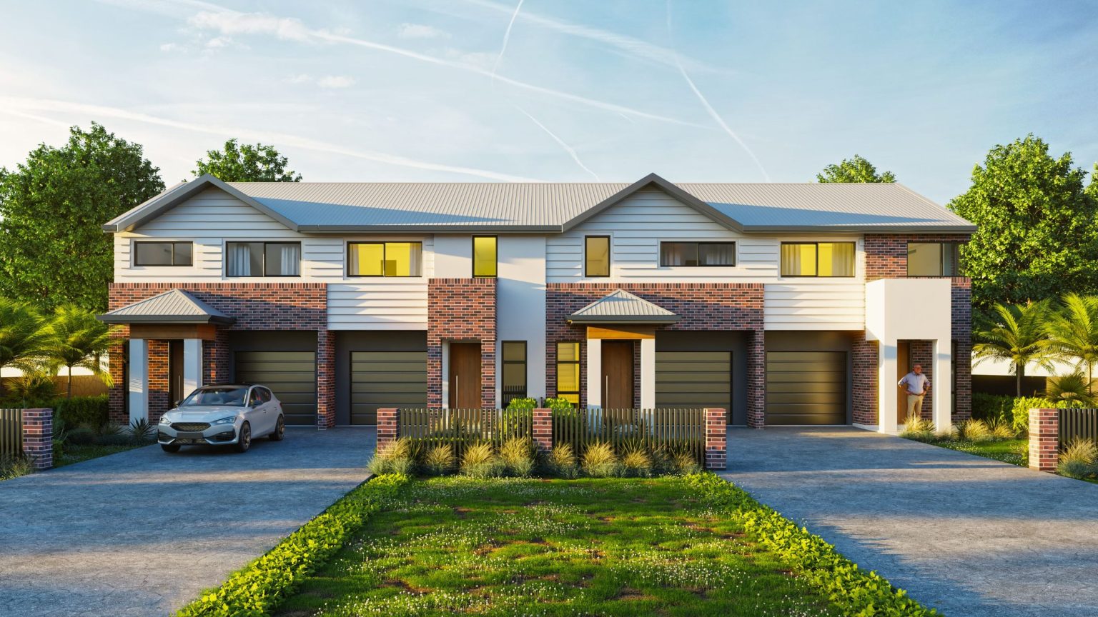 Terraces under the Low-Rise Housing Diversity Code - Lien Architects